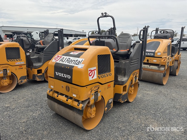 2022 Volvo DD15 Double Drum Roller | Ritchie Bros. Auctioneers