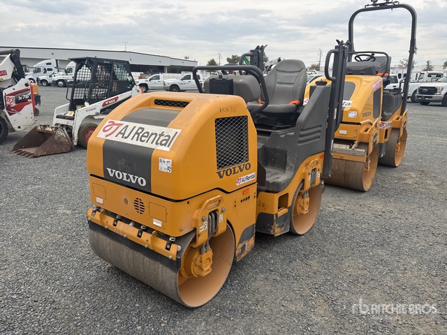 2023 Volvo DD15 Rodillo Tándem | Ritchie Bros. Auctioneers