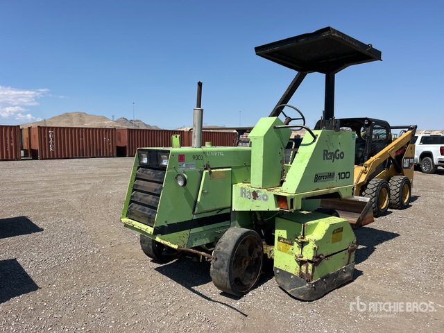 1983 Raygo BARCOMILL 100 Cold Planer (Inoperable) | Ritchie Bros ...