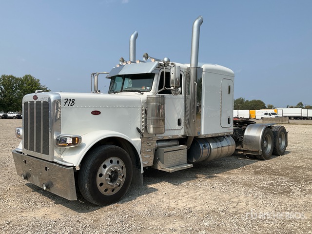 2019 Peterbilt 389 6x4 T/A Sleeper Truck Tractor | Ritchie Bros ...