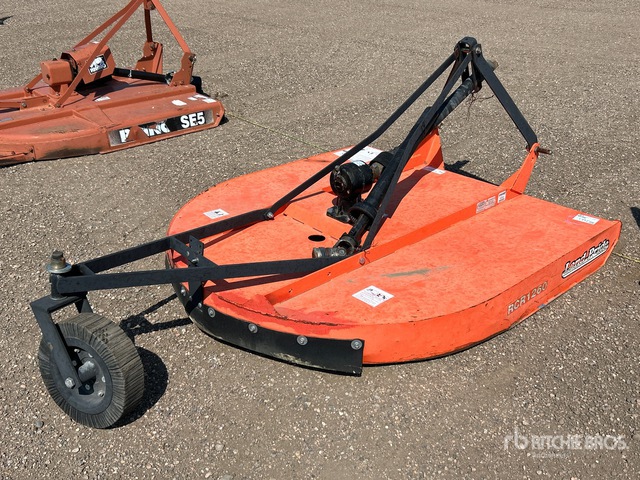 Land Pride RCR1260 5 ft 3-Point Hitch Rotary Cutter | Ritchie Bros ...