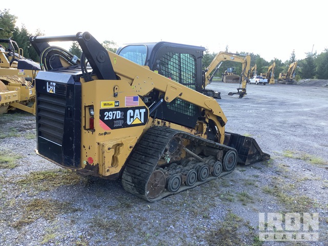 2016 Cat 297D2 XHP Two-Speed Compact Track Loader in Richmond, Vermont ...