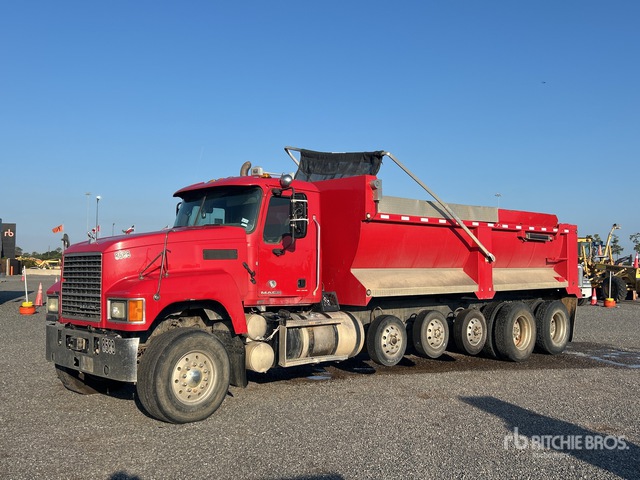 2018 Mack CHU613 12x4 Simple 16 12x4 Tipper Truck | Ritchie Bros ...