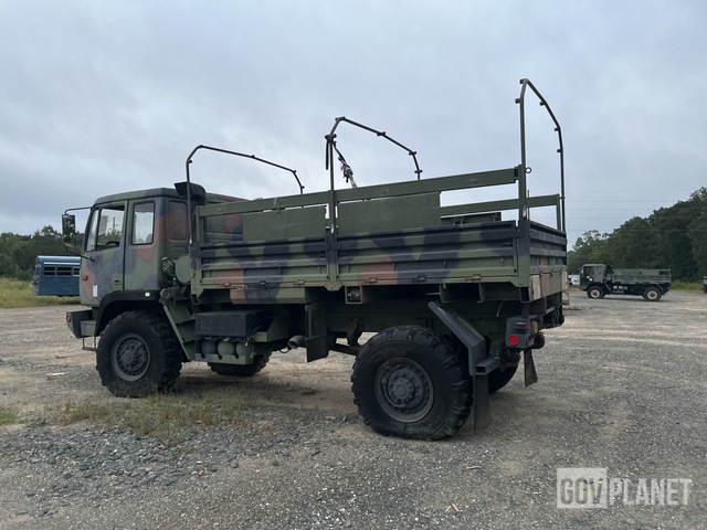 Surplus 2003 Stewart & Stevenson M1078A1 LMTV 4x4 Cargo Truck in Hooks ...