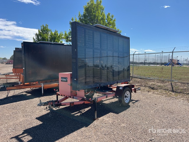 2012 National Signal Solar Message Board | Ritchie Bros. Auctioneers