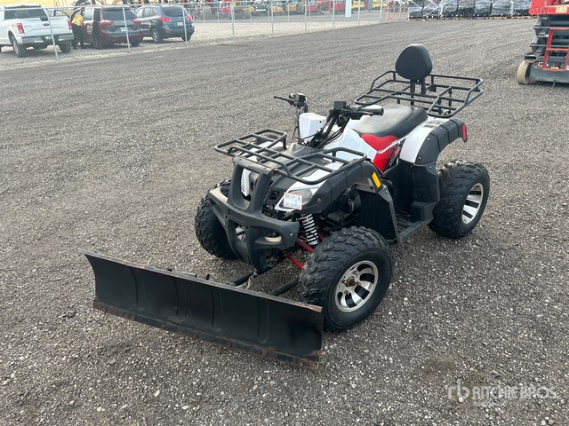 2020 Tao Motor Bull200 4x2 ATV (Inoperable) | Ritchie Bros. Auctioneers