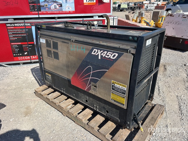 Red-D-Arc DX450 450 A Multi-Process Engine Driven Welder | Ritchie Bros ...