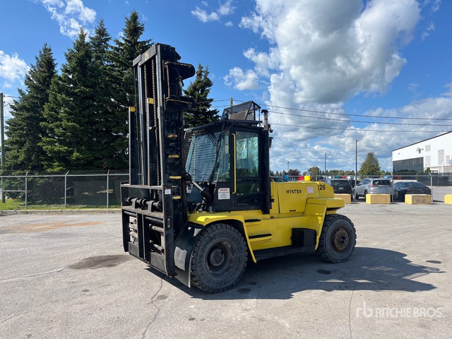 1994 Hyster H300XL2 28900 lb Pneumatic Tire Forklift | Ritchie Bros ...