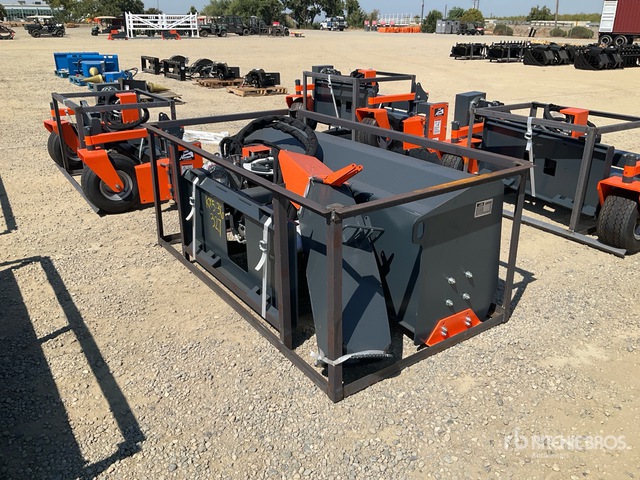 2025 Handy HNSB72 72 in Skid Steer Snowblower (Unused) | Ritchie Bros ...