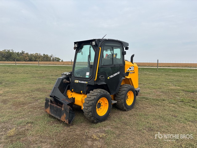 2018 JCB 3TS8W Two-Speed Tele Skid Steer Loader | Ritchie Bros. Auctioneers