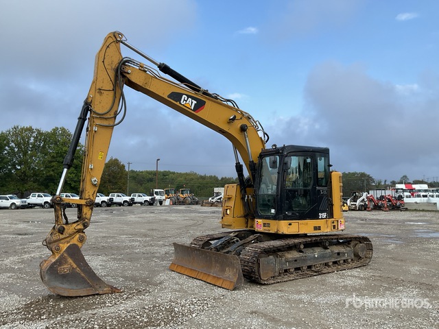 2019 Cat 315F LCR Tracked Excavator | Ritchie Bros. Auctioneers