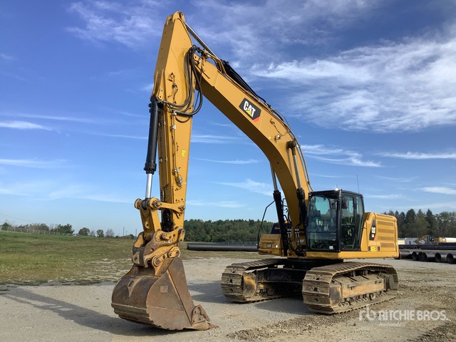 2019 Cat 336 Tracked Excavator | Ritchie Bros. Auctioneers