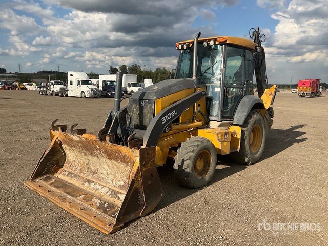 2017 John Deere 310SL 4x4 Backhoe Loader | Ritchie Bros. Auctioneers