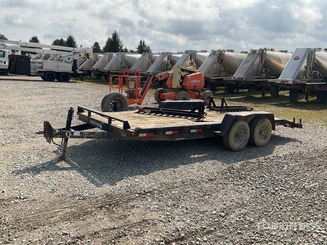2012 Quality Trailer 18 ft T/A Utility Trailer | Ritchie Bros. Auctioneers