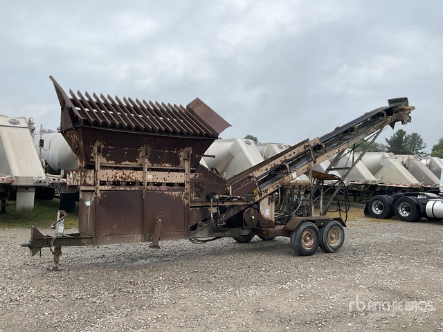 Screen Machine Portable Screen Plant (Inoperable) | Ritchie Bros ...