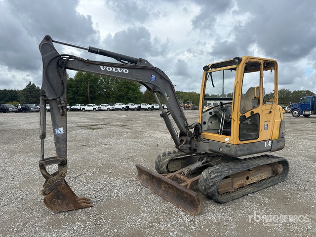 2005 Volvo EC45 Mini Excavator | Ritchie Bros. Auctioneers