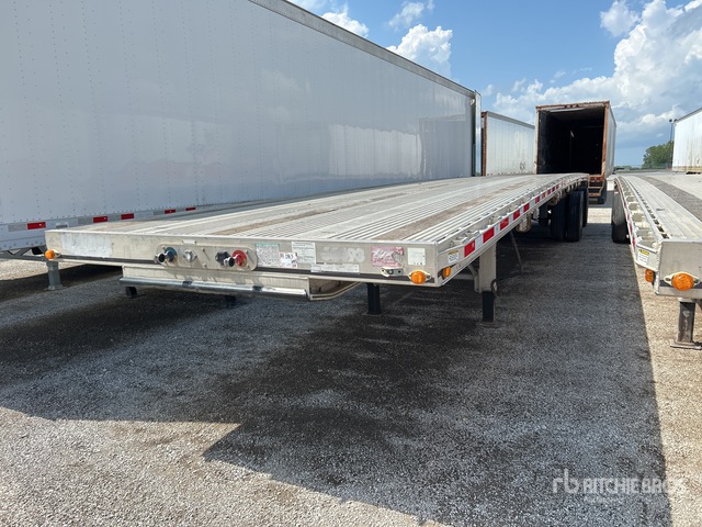 2019 East 48 ft T/A Spread Axle Flatbed Trailer | Ritchie Bros. Auctioneers