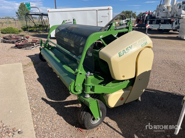 2017 Krone 380 S 12 ft Forage Harvester Pickup Header | Ritchie Bros ...