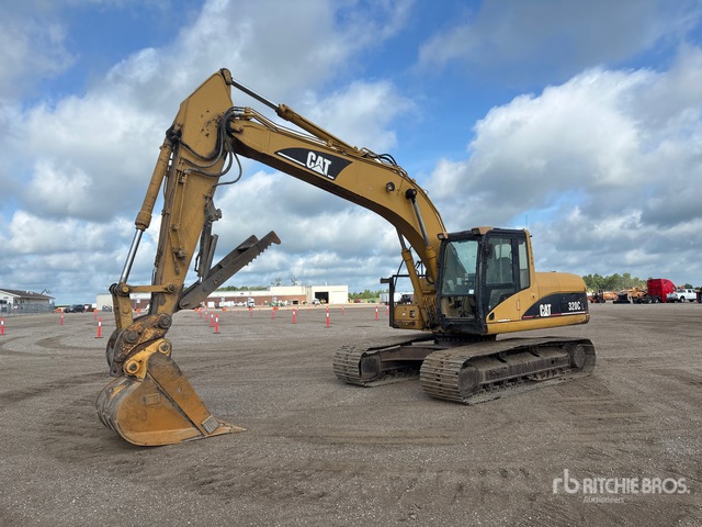 2005 Cat 320C L Tracked Excavator | Ritchie Bros. Auctioneers