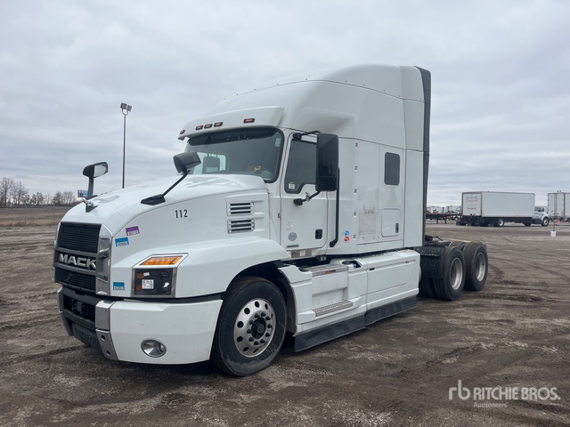 2019 Mack Anthem 6x4 T/A Sleeper Truck Tractor | Ritchie Bros. Auctioneers