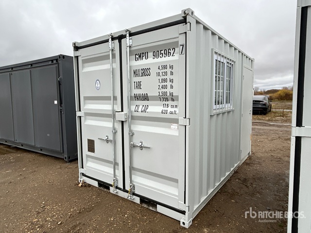 12 ft High Cube Storage Container | Ritchie Bros. Auctioneers