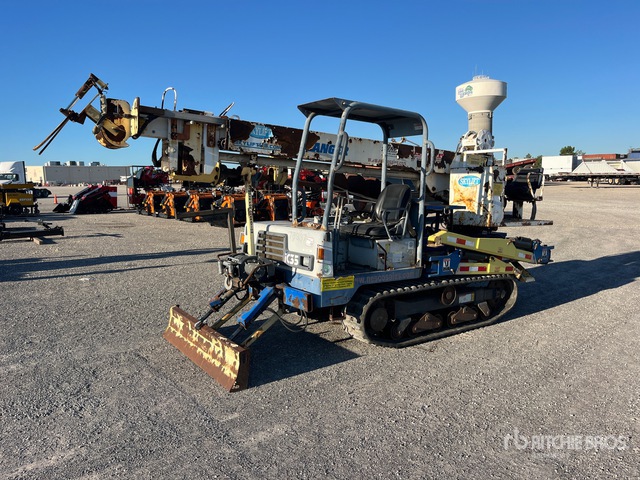 2008 IHI IC35 Crawler Carrier Digger Derrick w/2008 Skylift RG40 ...