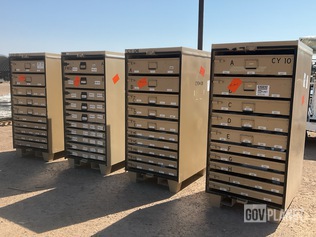 Surplus (4) BOH Environmental 21 Module Hull Storage Assemblies in ...