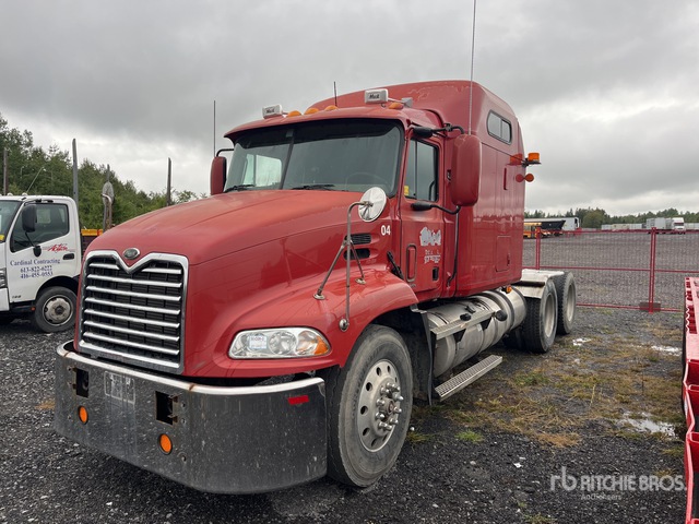 2003 Mack CX613 6x4 Sleeper Truck Tractor | Ritchie Bros. Auctioneers