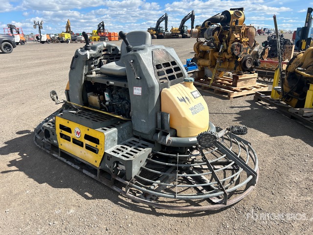 Wacker Neuson Ride-On Power Trowel | Ritchie Bros. Auctioneers