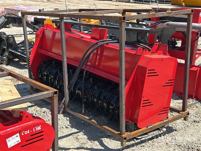 2025 GIYI GY-72PRO 72 in Skid Steer Mulcher | Ritchie Bros. Auctioneers