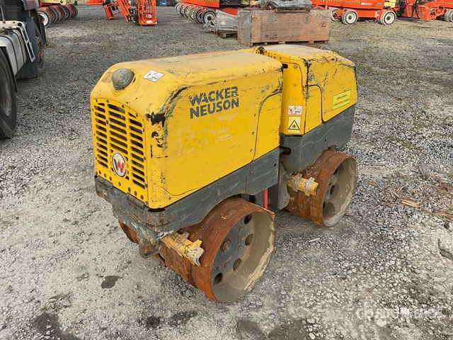 Wacker Neuson Trench Compactor | Ritchie Bros. Auctioneers