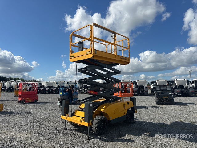 2021 Haulotte Compact 12 DX 4x4 Diesel Scissor Lift | Ritchie Bros ...