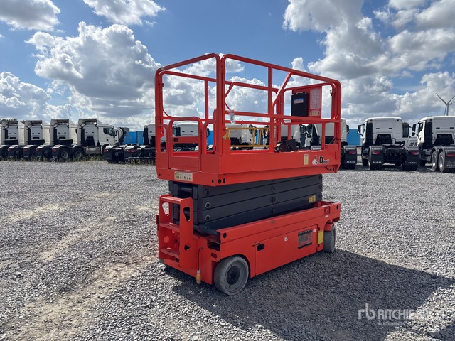 2021 Dingli Jcpt1012ac Electric Scissor Lift | Ritchie Bros. Auctioneers