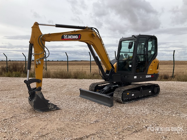 2025 XCMG XE60G PRO Mini Excavator (Unused) | Ritchie Bros. Auctioneers