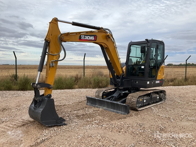 2025 XCMG XE60G PRO Mini Excavator (Unused) | Ritchie Bros. Auctioneers