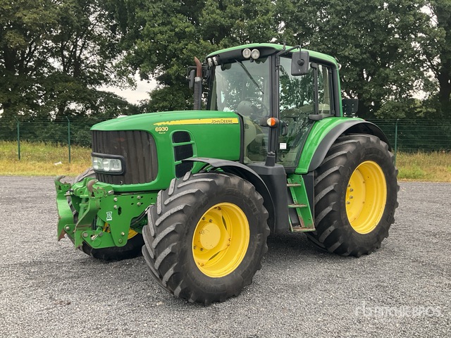 2011 John Deere 6930 4WD Tractor | Ritchie Bros. Auctioneers