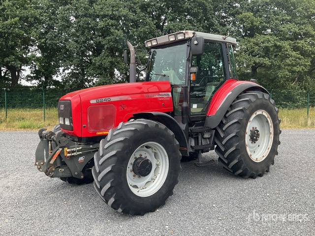 2002 Massey Ferguson 8240 4WD Tractor | Ritchie Bros. Auctioneers