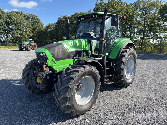 2014 Deutz-Fahr 6180 C-Shift 4WD Tractor | Ritchie Bros. Auctioneers