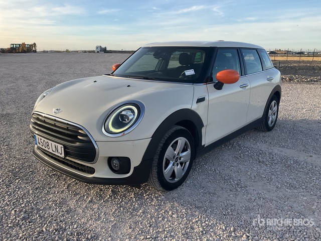 2021 Mini Clubman ONE D Automobile | Ritchie Bros. Auctioneers