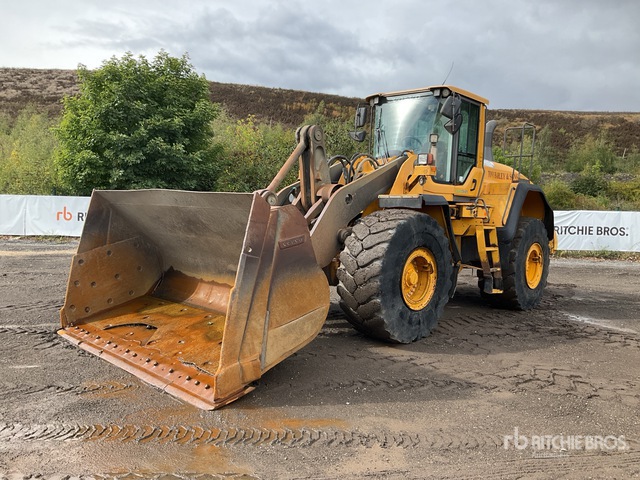 2011 Volvo L150G High Lift Wheel Loader | Ritchie Bros. Auctioneers