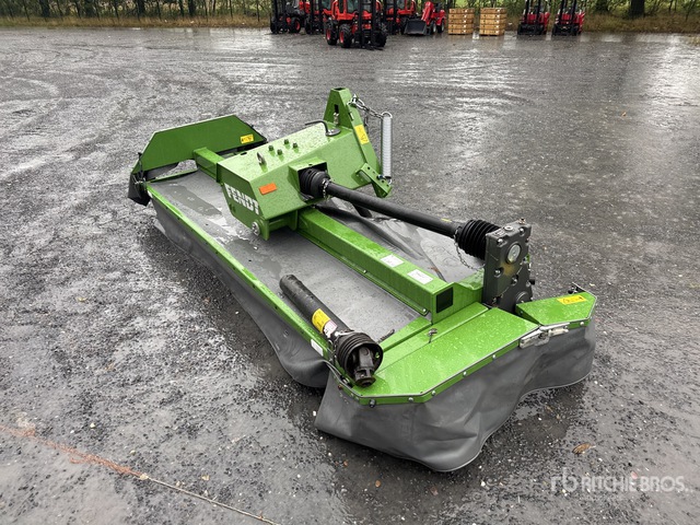 2021 Fendt Slicer 310FPK Front Disc Mower | Ritchie Bros. Auctioneers