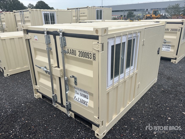 2025 7 ft Storage Container (Unused) | Ritchie Bros. Auctioneers