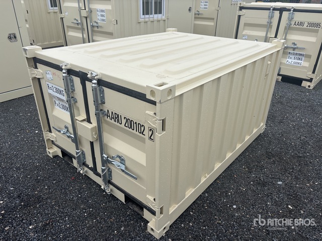 2025 6 ft Storage Container (Unused) | Ritchie Bros. Auctioneers
