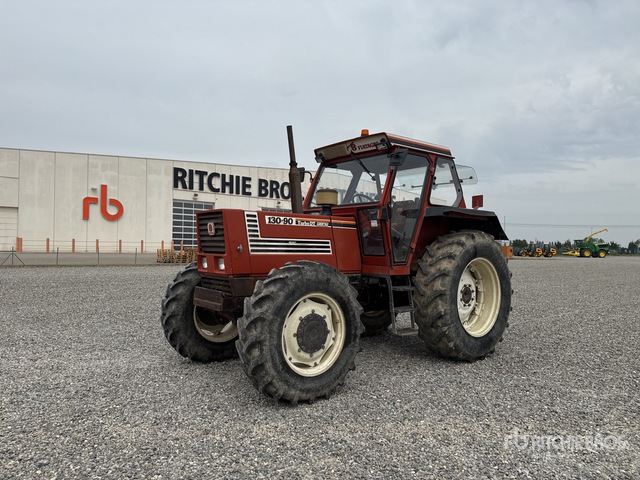 1987 Fiat 130-90DT 4WD Tractor | Ritchie Bros. Auctioneers