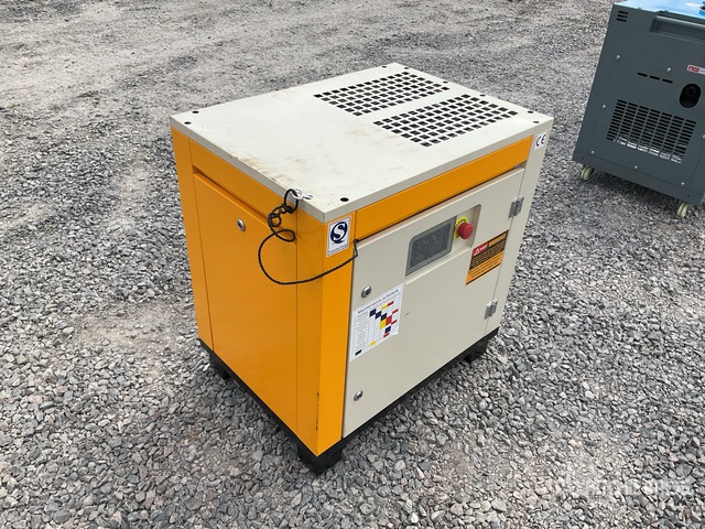 2025 SP-10A 40 cfm Skid-Mounted Compresor de Aire (Sin Usar) / Air Compressor (Unused) | Ritchie ...