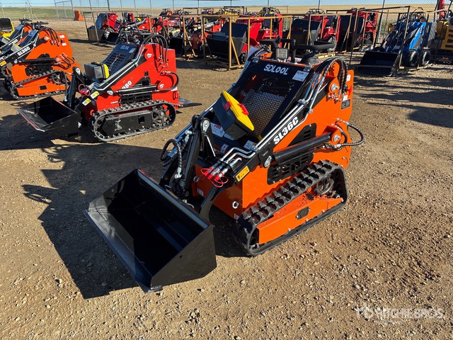 2025 SDLOOL SL36C Mini Compact Track Loader (Unused) | Ritchie Bros ...