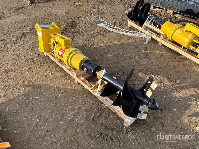 2025 GIYI 16 in Excavator Auger - Fits Cat 305 (Unused) | Ritchie Bros ...