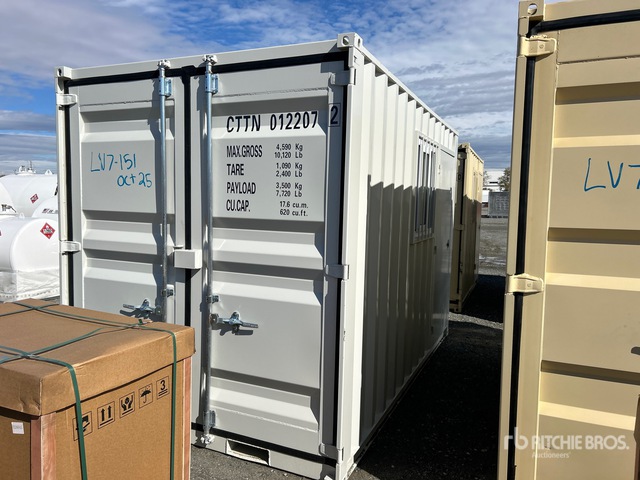 CTTN CTTN-12 Containers transport quote to Corona, CA. VeriTread Load ...