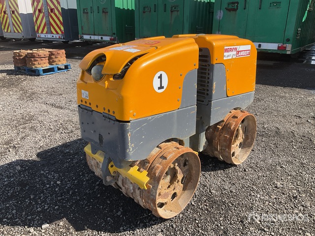 2016 Wacker Nueson Trench Compactor (Inoperable) | Ritchie Bros ...