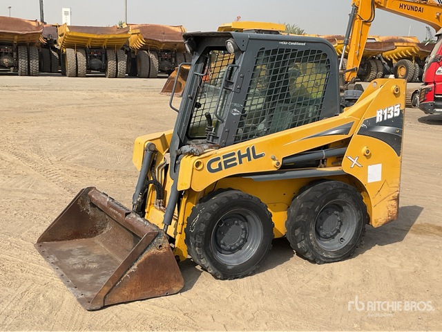 2018 Gehl R135 Skid Steer Loader | Ritchie Bros. Auctioneers